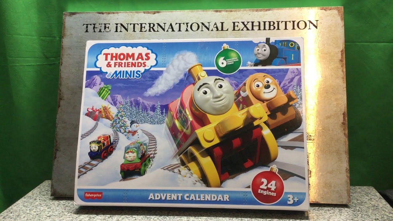Thomas & Friends Minis 2020 Advent Calendar Episode 11 - YouTube