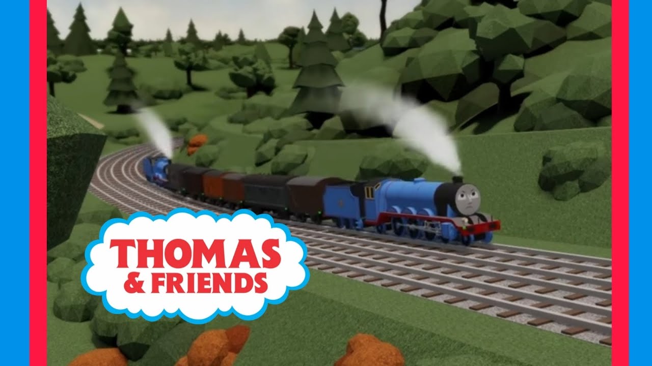 Edward Al Rescate | Caricaturas | #thomasandfriends #roblox 🔴 - YouTube