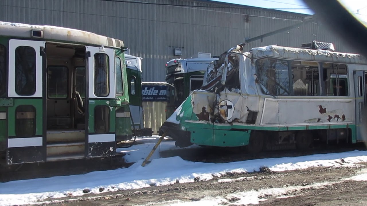 The last hooray for Historic MBTA Boeing LRVs and Type 7s | Exclusive ...