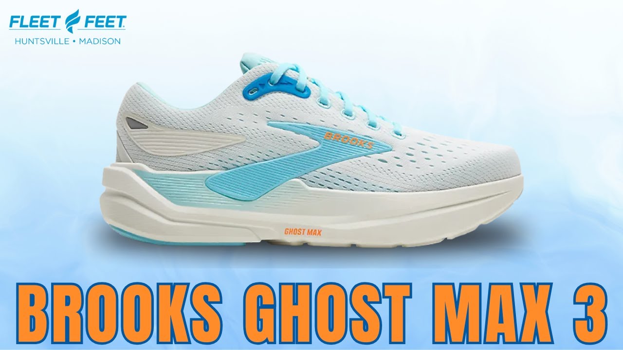 Brooks Ghost MAX 3 Review | Ultimate Cushioned Ride for Runners ...