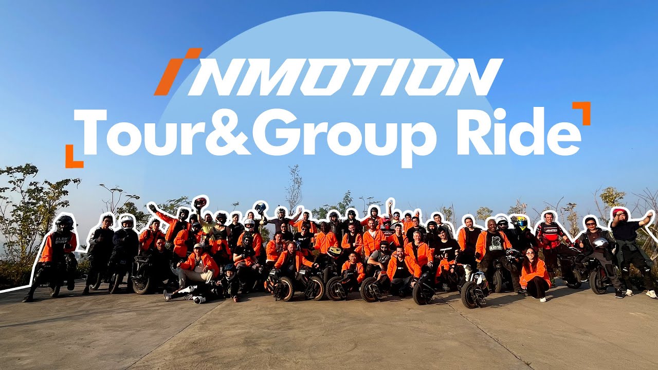 Global Riders, One Adventure | Inmotion Tour & Group Ride - YouTube