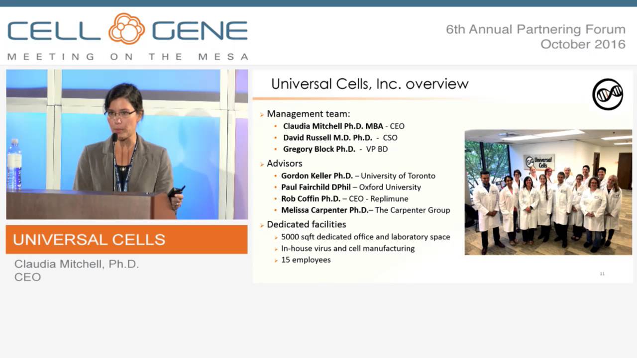 Universal Cells - YouTube