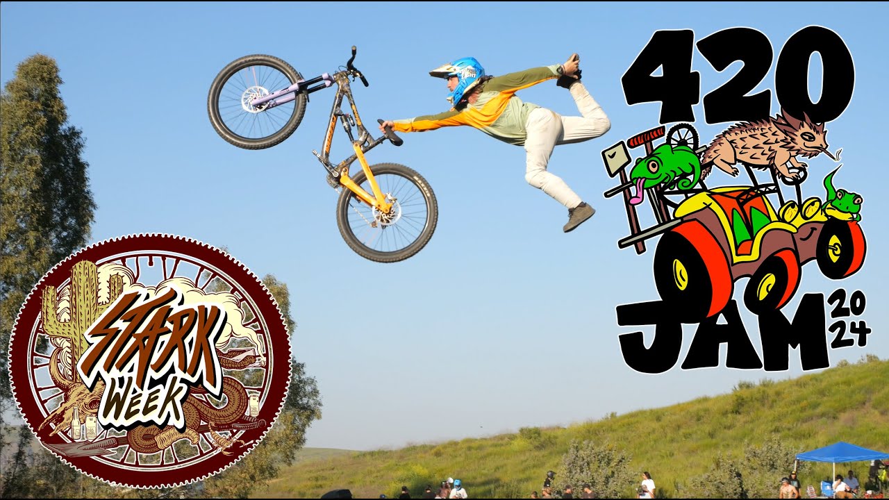 OFFICIAL 420 TRAIL JAM 2024 VIDEO MTB BMX EUC - YouTube