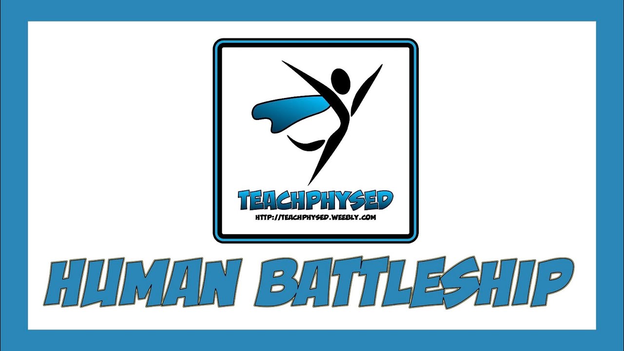 Human Battleship | Highly Rated Throwing PE Game 🤩 - YouTube