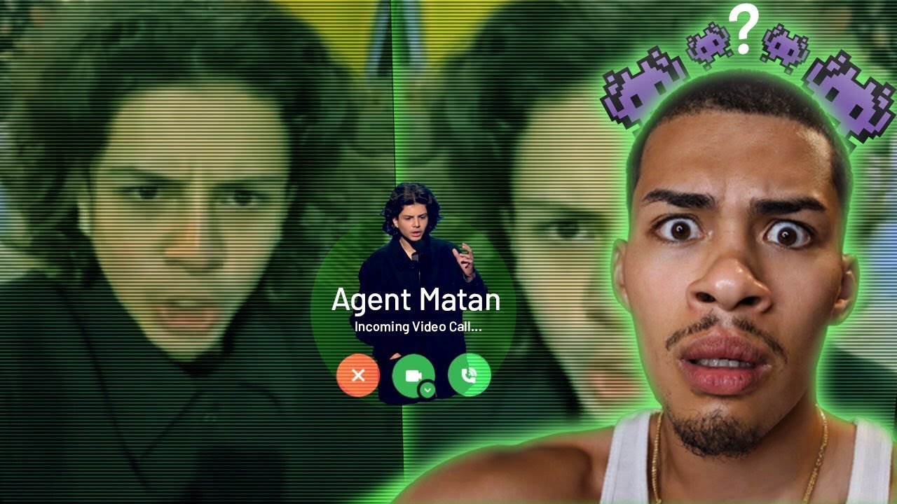 Matan WARNS Sneako of The MATRIX CLONES - YouTube