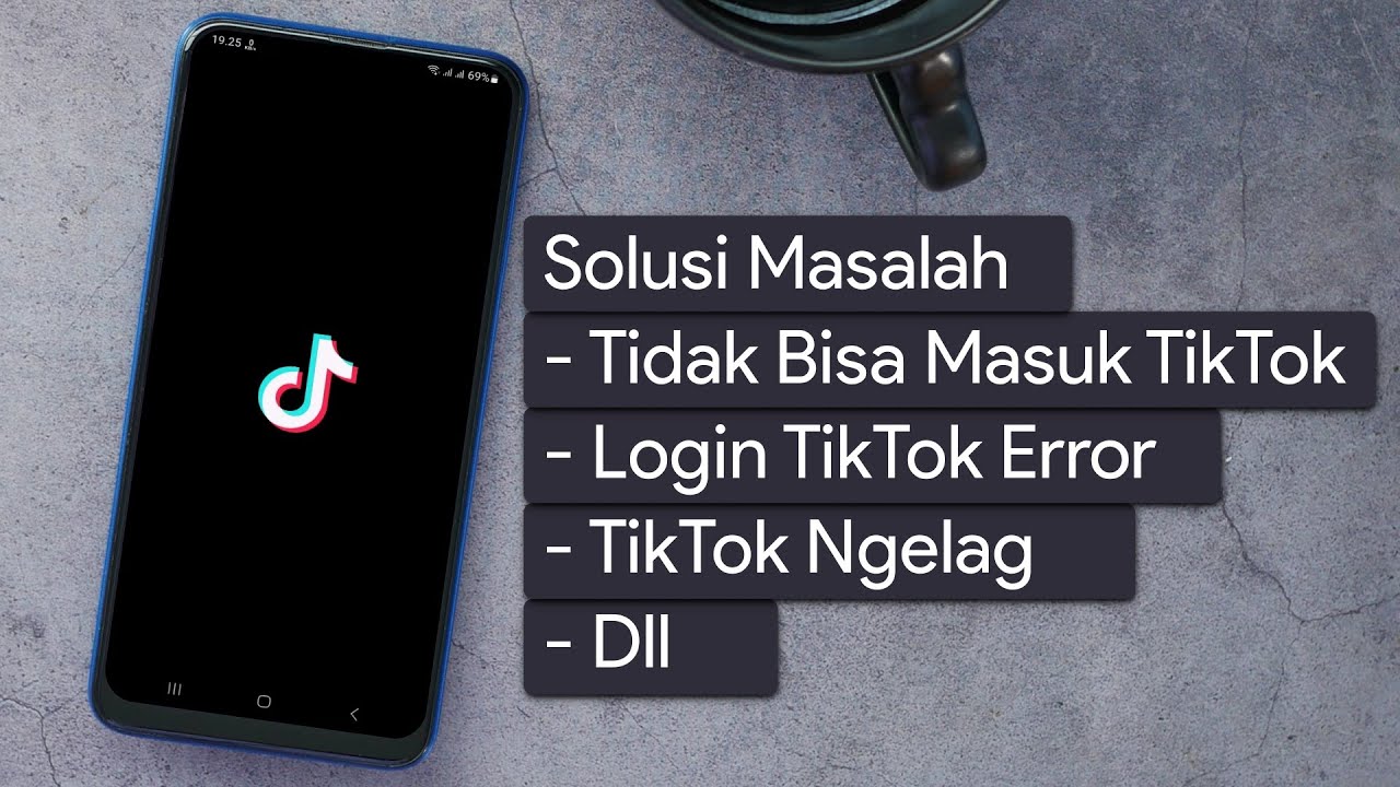 Cara Mengatasi Masalah Error Aplikasi TikTok - YouTube