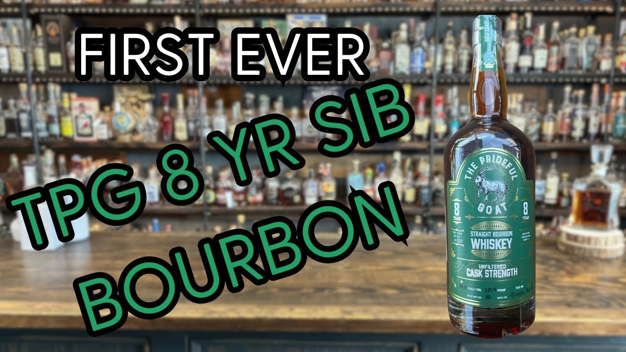 1st Ever 8 Year Single Barrel Bourbon From The Prideful Goat - YouTube