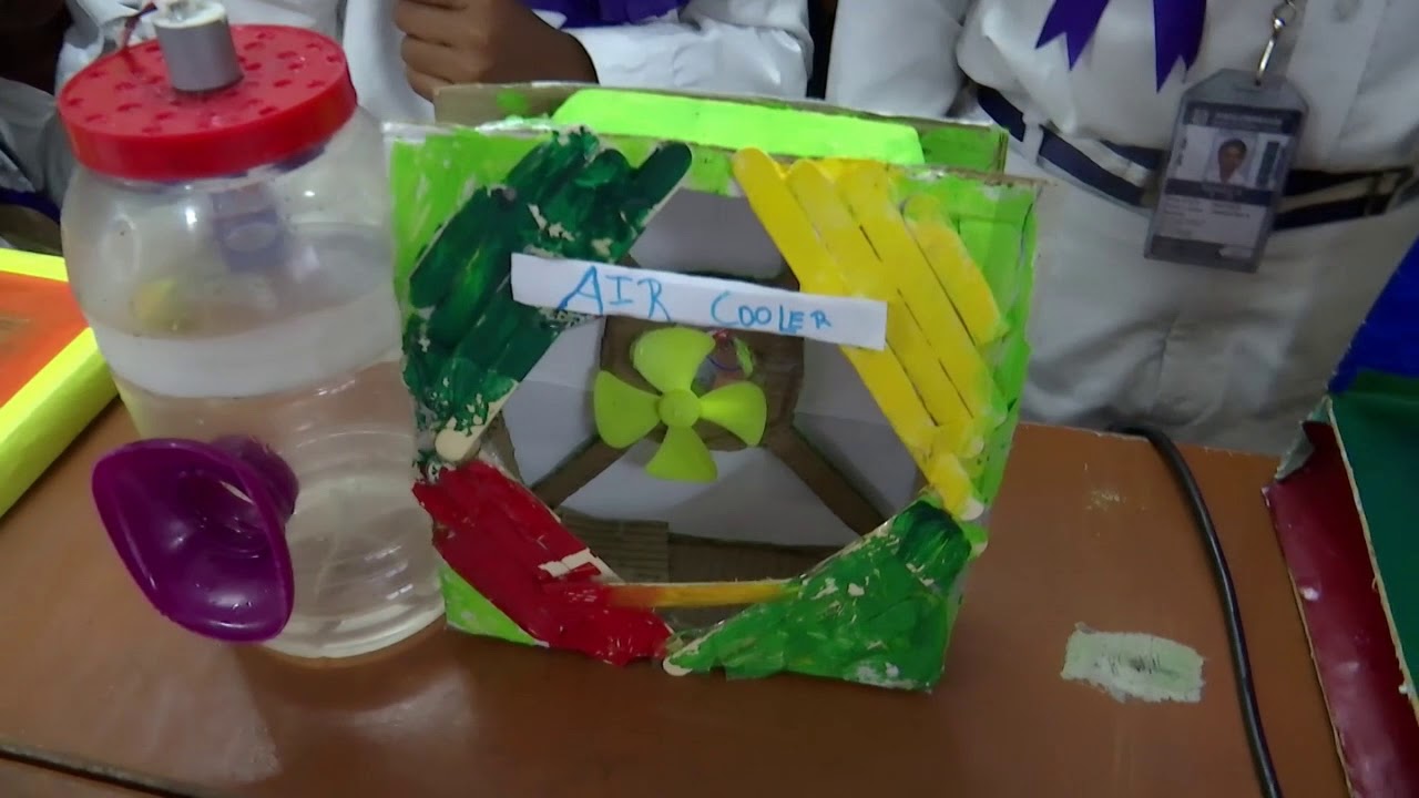 #MS 6052#AIR COOLER - YouTube