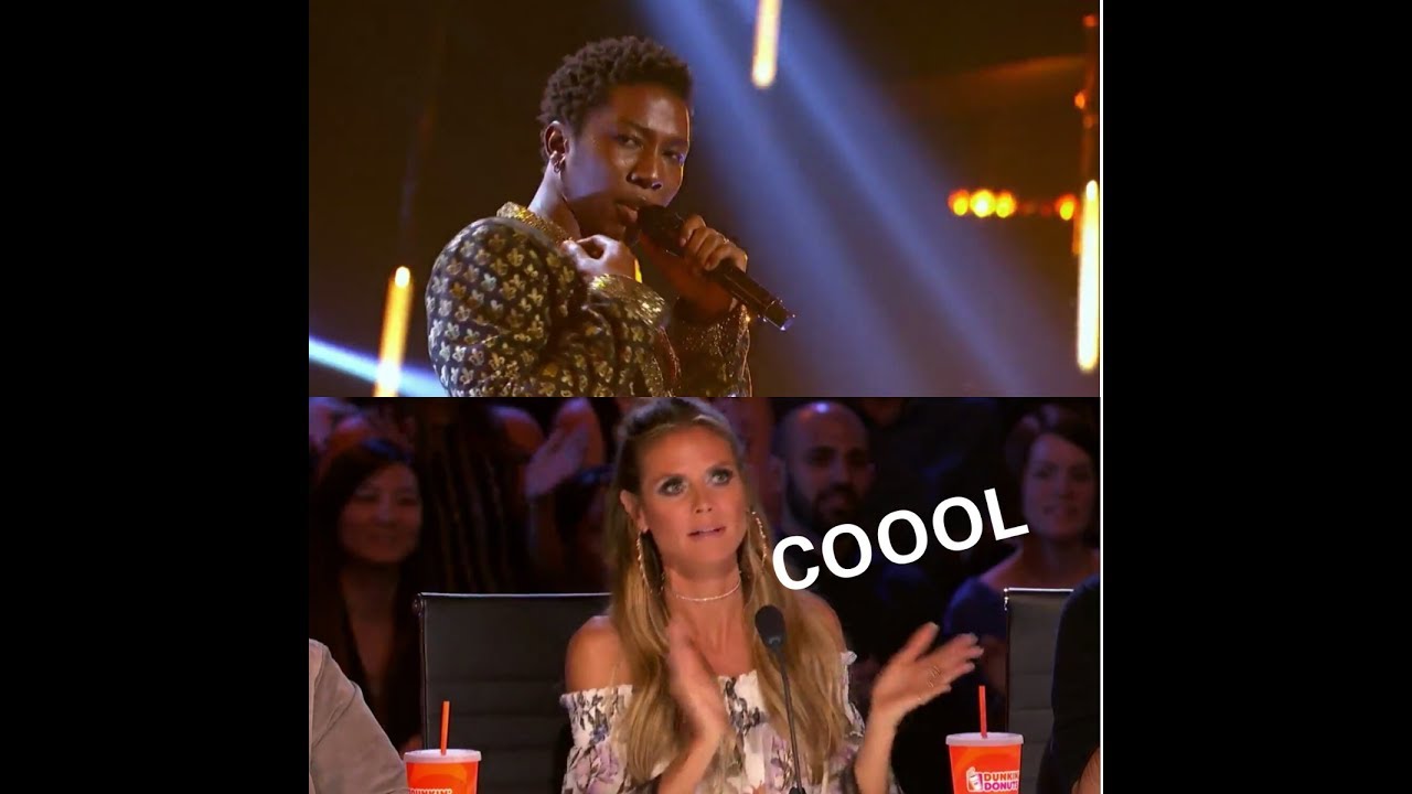 Sammulous makes Ambience And Returns America's Got talent 2017 Into 70 ...