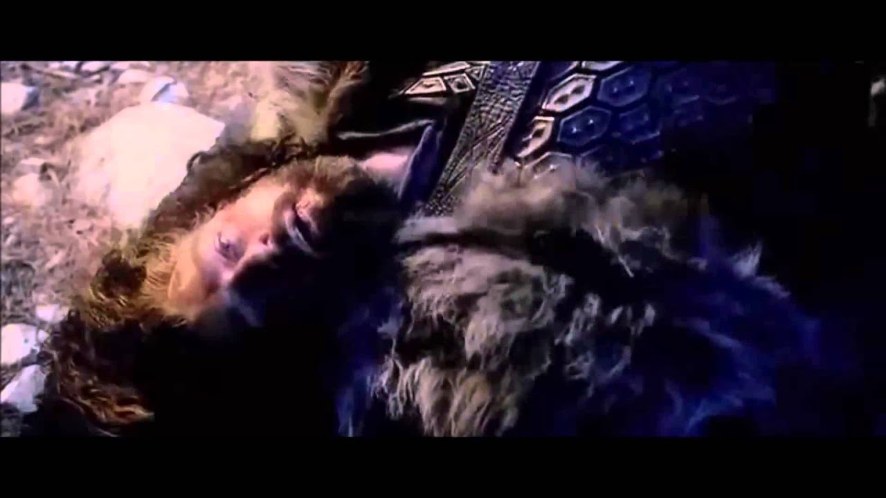 Azog Vs Thorin Final + soundtrack - YouTube