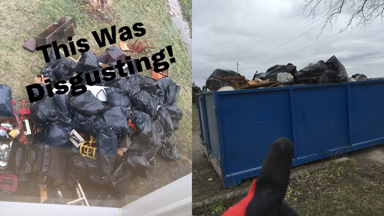 Farmhouse Clean Up...( What a mess!! ) - YouTube