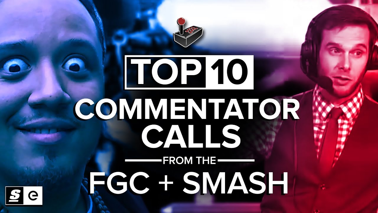 The Top 10 Commentator Calls from the FGC and Smash - YouTube
