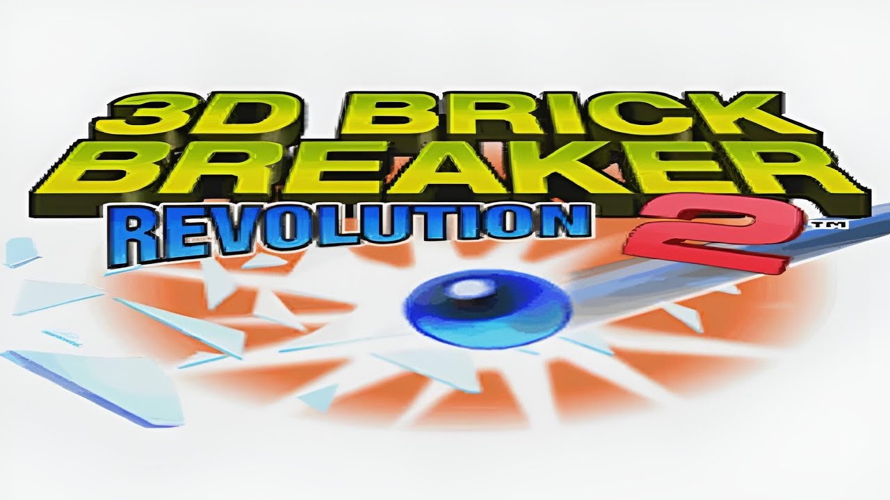 3D BRICK BREAKER REVOLUTION 2 - OST JAVA GAME - YouTube