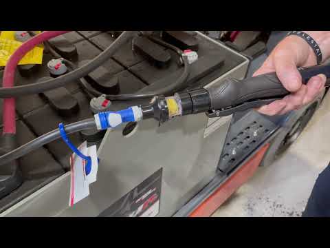 Battery Watering Instructional Video - YouTube