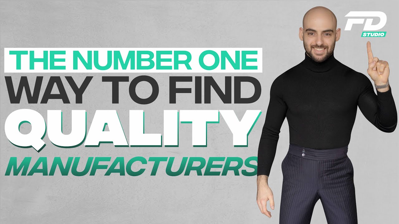 The Number One Way To Find Quality Manufacturers - YouTube