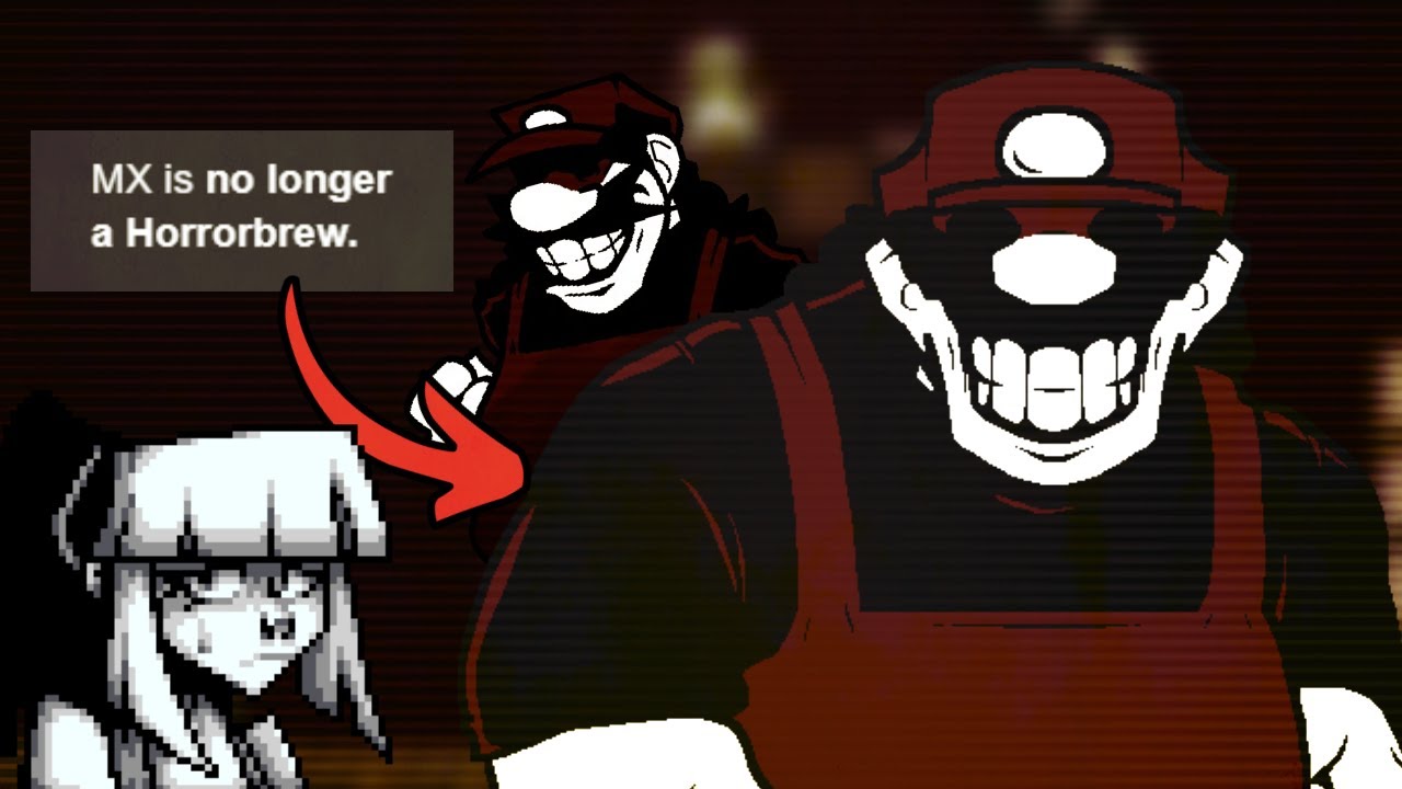 The MX Horrorbrew Dilemma (ft. Ultra Inferno & theDarklord) - YouTube