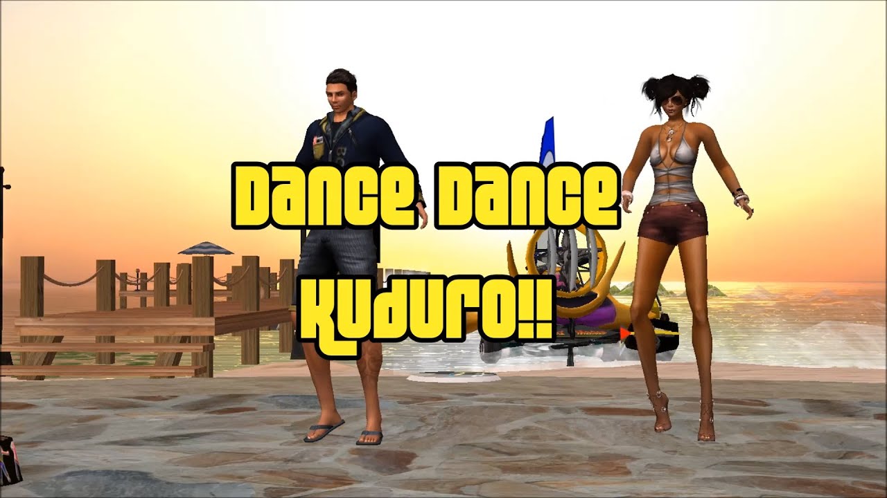 Second Life: Dance Dance Kuduro! - YouTube