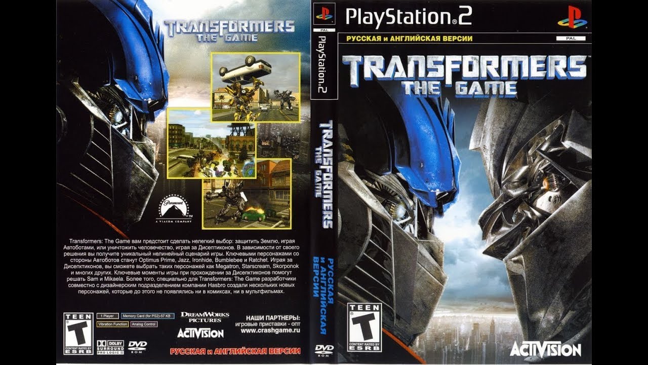Transformers: The Game [Russian] [UNK] - Десептиконы ,with bug's use ...