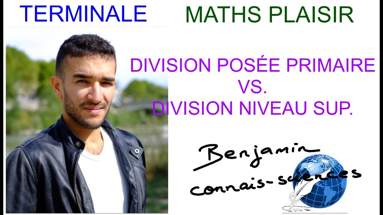 MATHS : DE LA DIVISION POSÉE ENTIÈRE (NIVEAU PRIMAIRE) A LA DIVISION ...