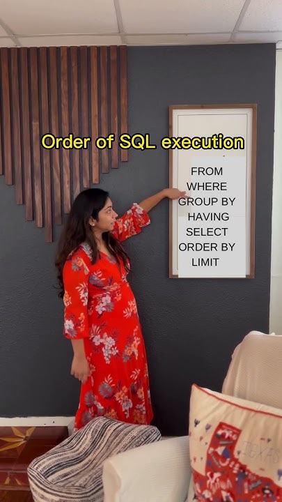 Order of execution for SQL!! #datascientist #ai #sqlserver #sql # ...