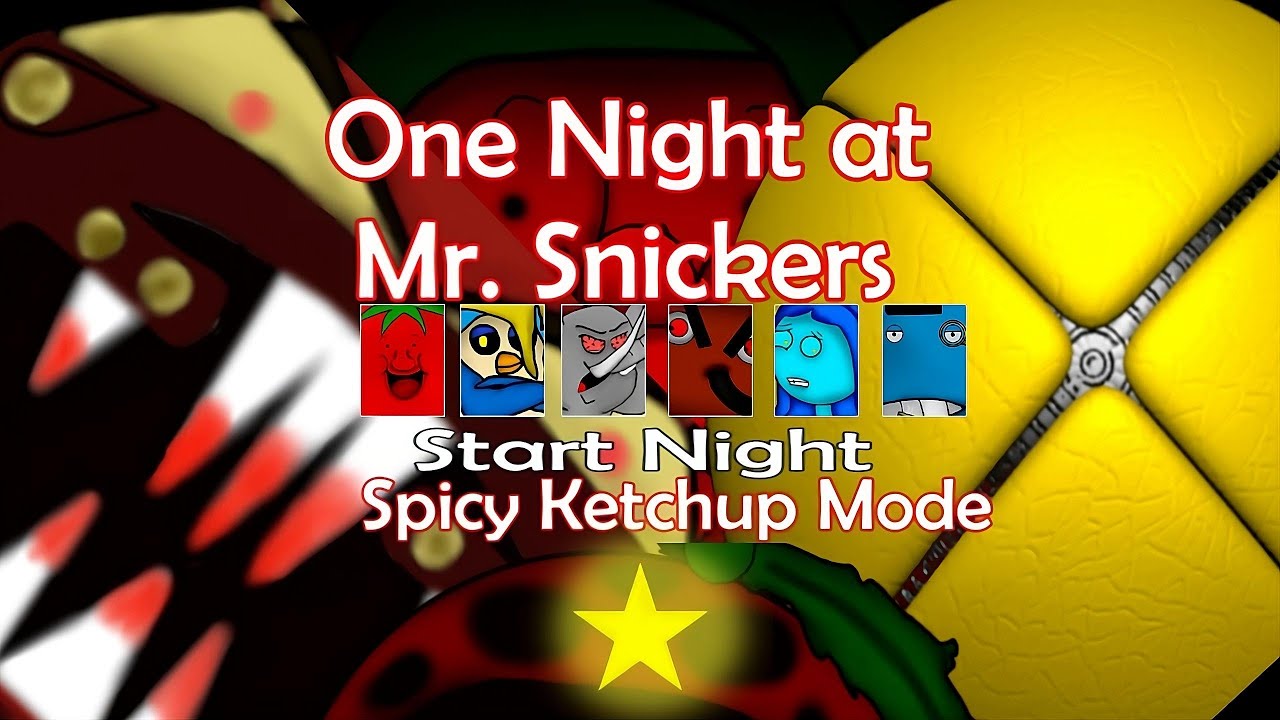 One Night at Mr. Snickers Full Walkthrough (No Death) - YouTube