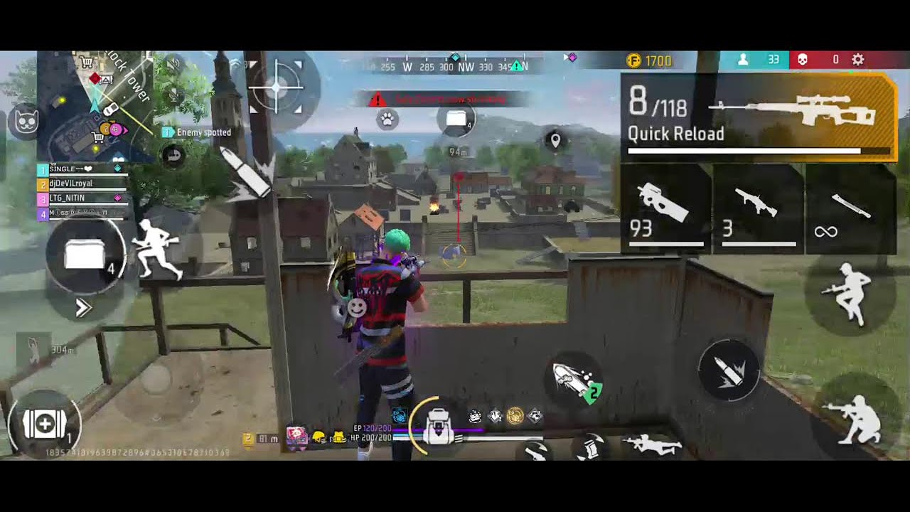 free fire india bike india gema prya - YouTube