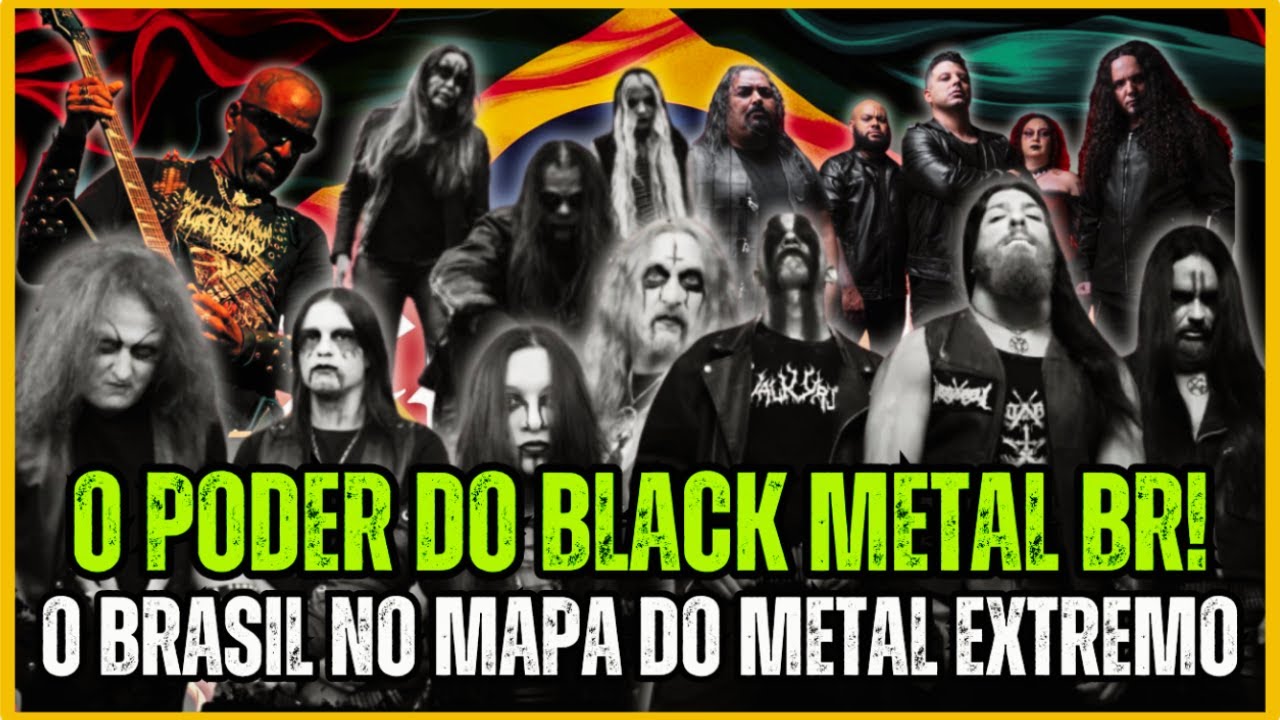 Black Metal Nacional - As Bandas Que Colocaram o Brasil no Mapa do ...