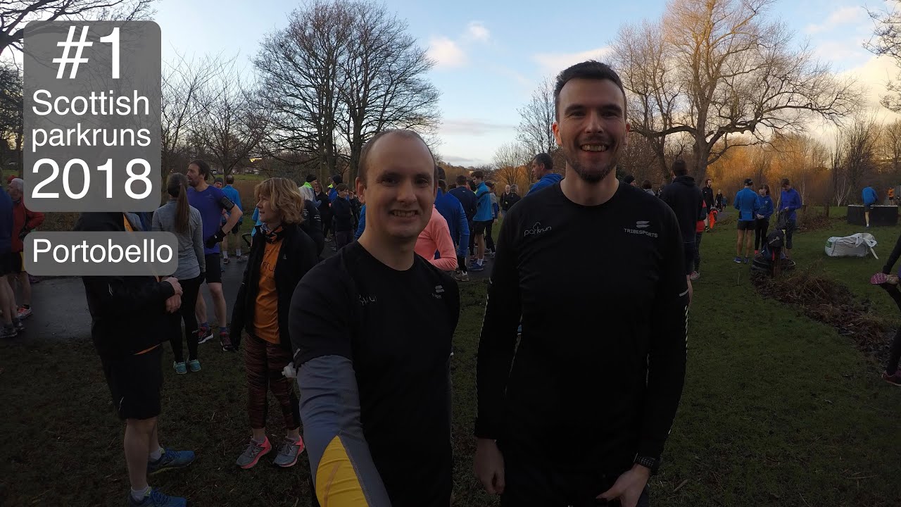 Portobello parkrun (Edinburgh) - #1 Scottish parkruns 2018 - YouTube