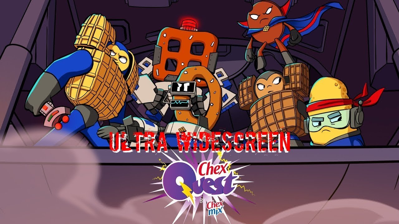 CHEX QUEST HD (2020) - PC Ultra Widescreen 3840x1080 ratio 32:9 ...