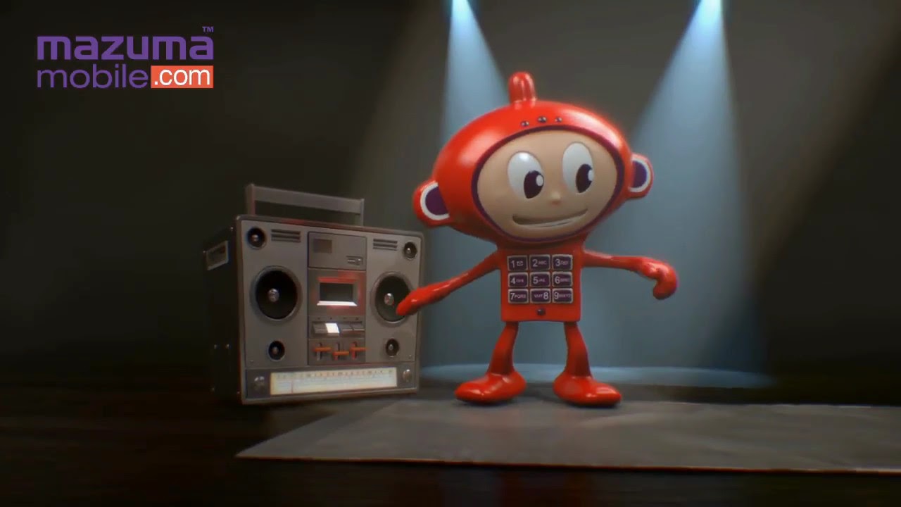 Mazuma Mobile - B Boy Maz TV Advert UK (Full version) - YouTube