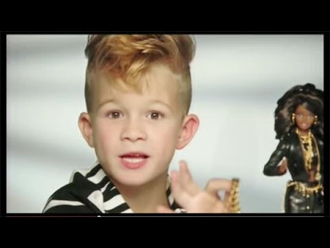Boy stars in Moschino Barbie commercial
