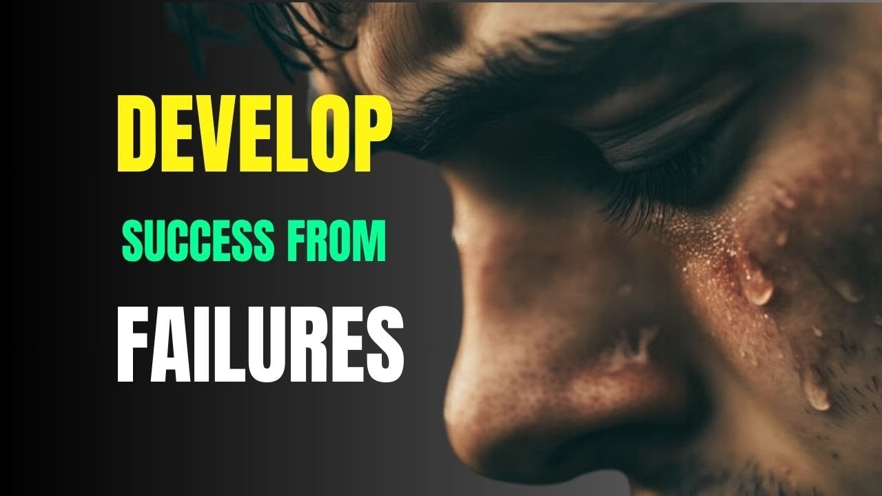 DEVELOP SUCCESS FROM FAILURES | Jim Rohn Motivational Speech - YouTube