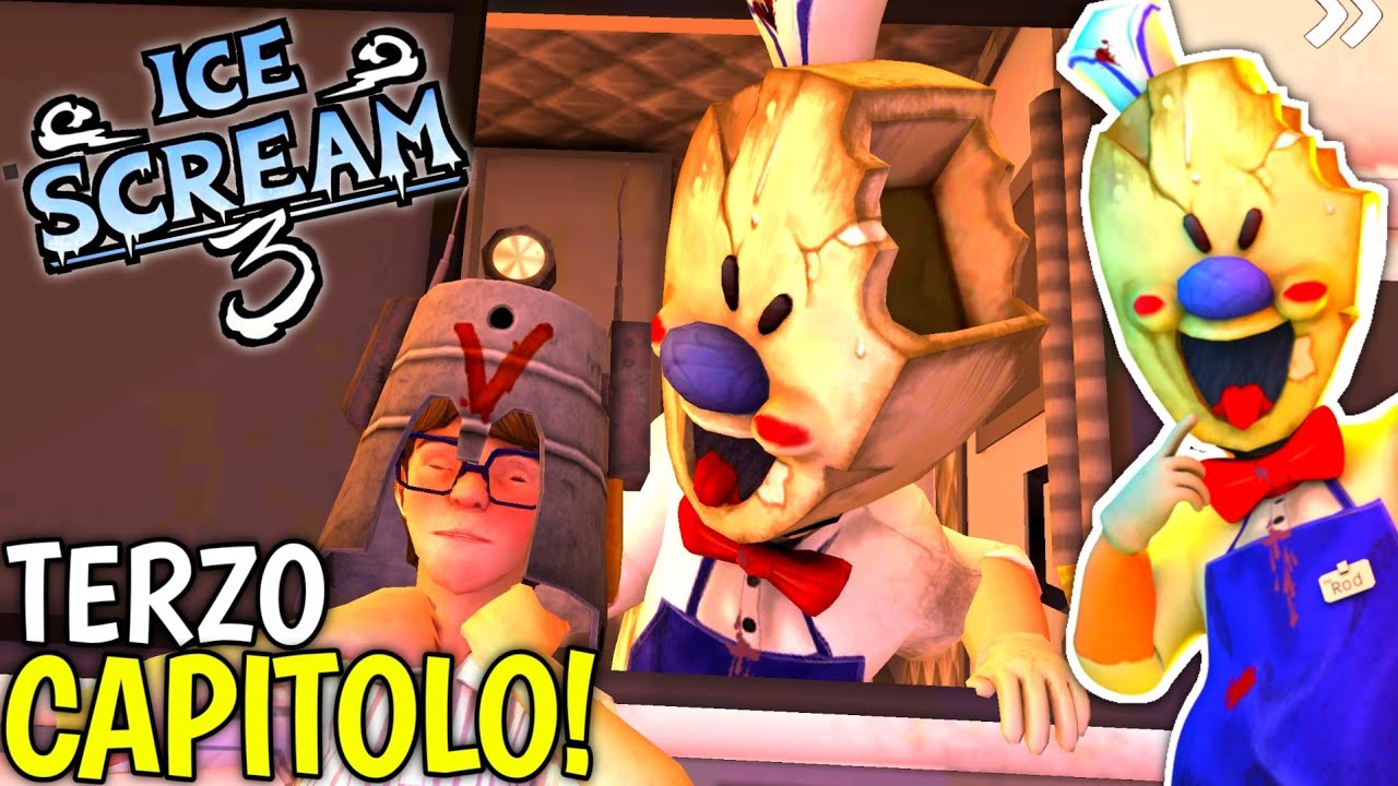 È ARRIVATO ICE SCREAM 3 😃 NUOVO CAPITOLO e NUOVI SEGRETI [Gameplay ITA ...