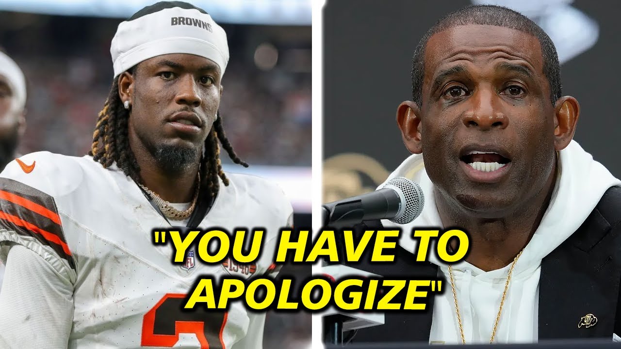 Deion Sanders is Angry & Demands an Apology From Jerry Jeudy for ...
