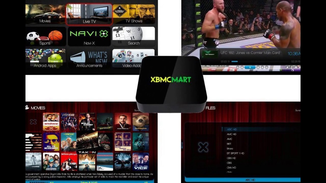 XBMC MART ANDROID UNLOCKED FULLY LOADED ANDROID TV BOX US FREE SHIPPING ...