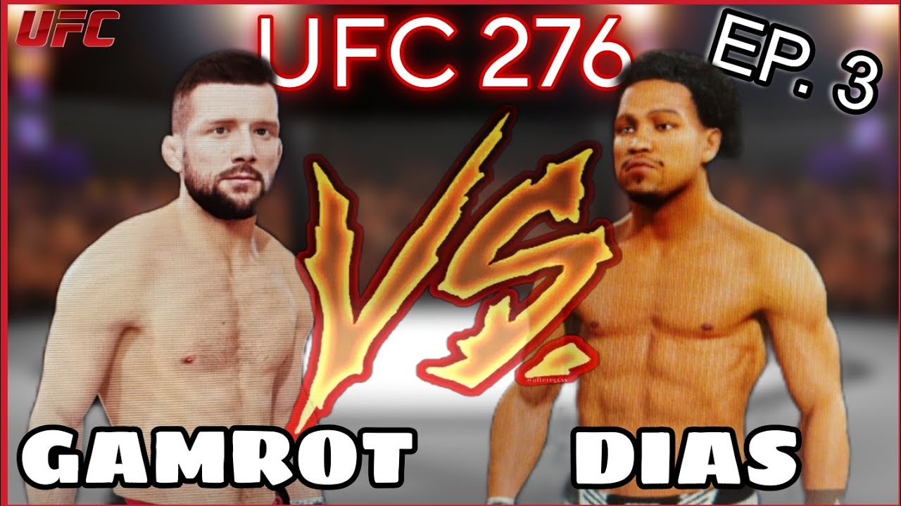GAMROT vs JORGE DIAS - UFC 276 👊 - YouTube