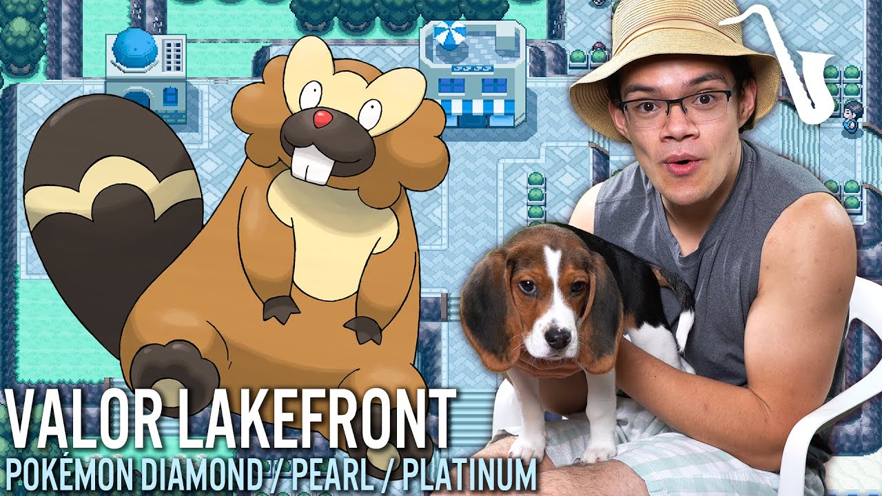 Pokémon DPPt: Valor Lakefront Jazz Arrangement - YouTube