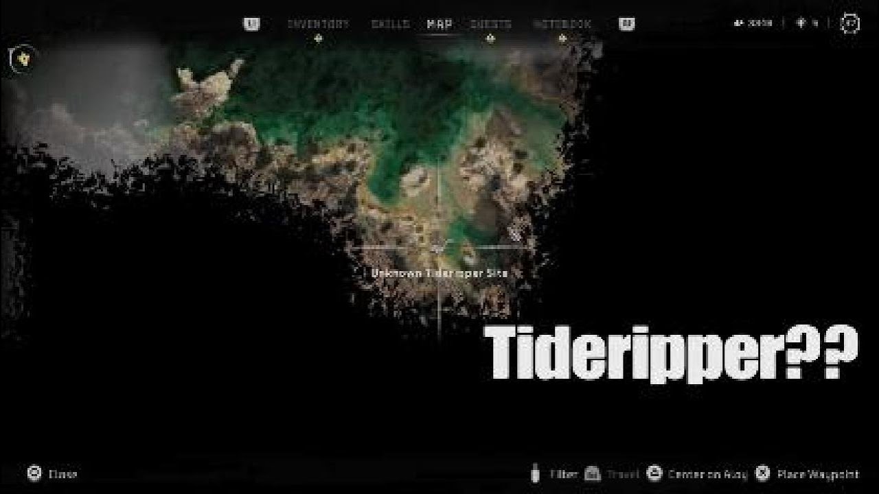 How to unlock Tideripper spawn location - Horizon Forbidden West - YouTube