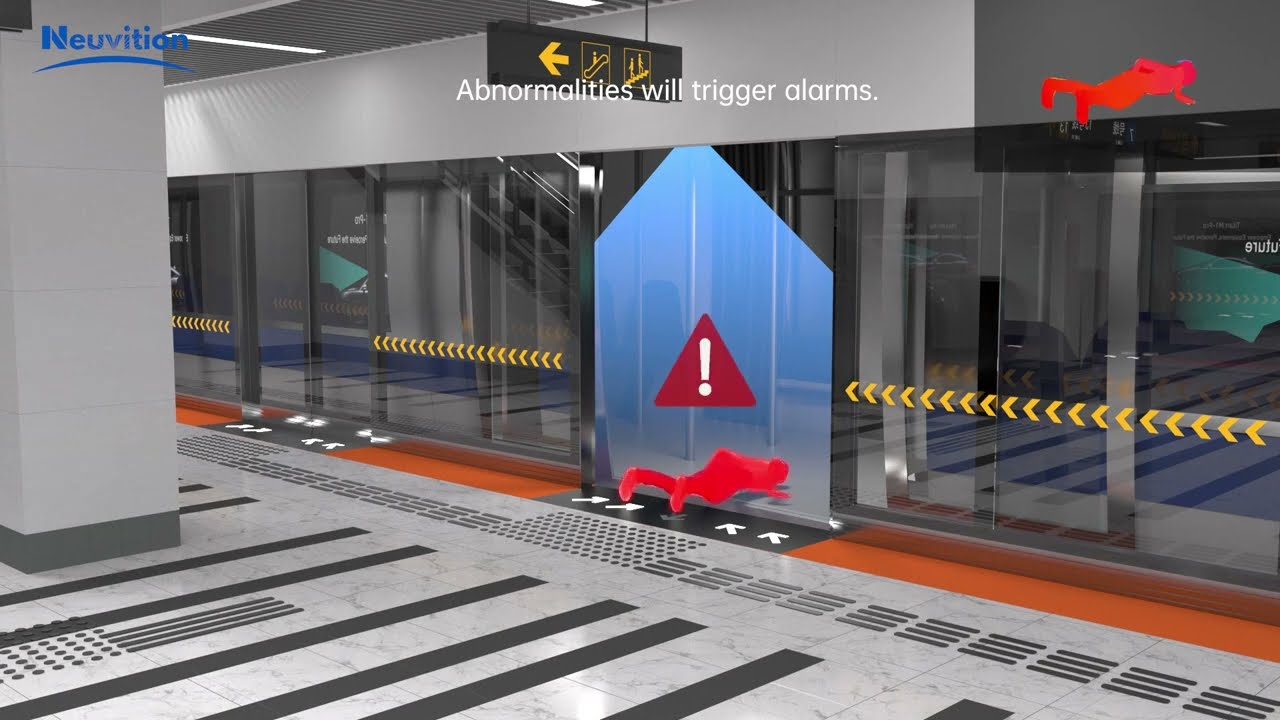 LiDAR Solution for Subway Screen Door Accident Prevention| LiDAR ...