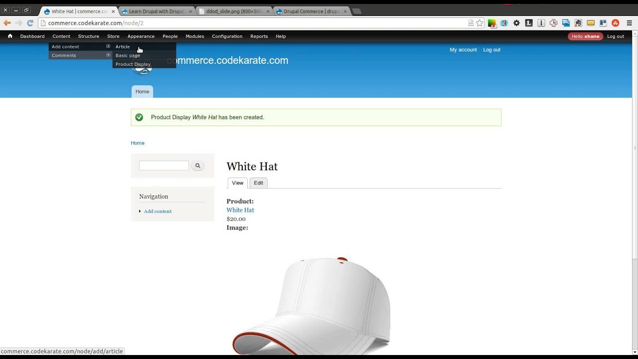 Drupal Commerce Product Displays Daily Dose Of Drupal Episode 139 Youtube