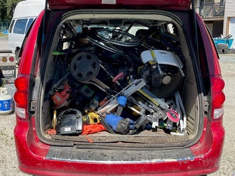 Selling Two Loads of Dirty Aluminum - YouTube