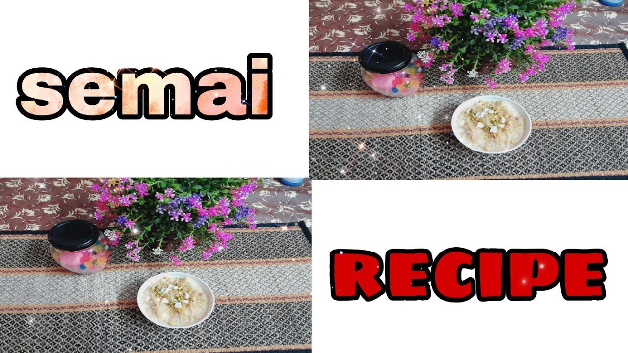 shemai recipe/semai recipe in bengali - YouTube
