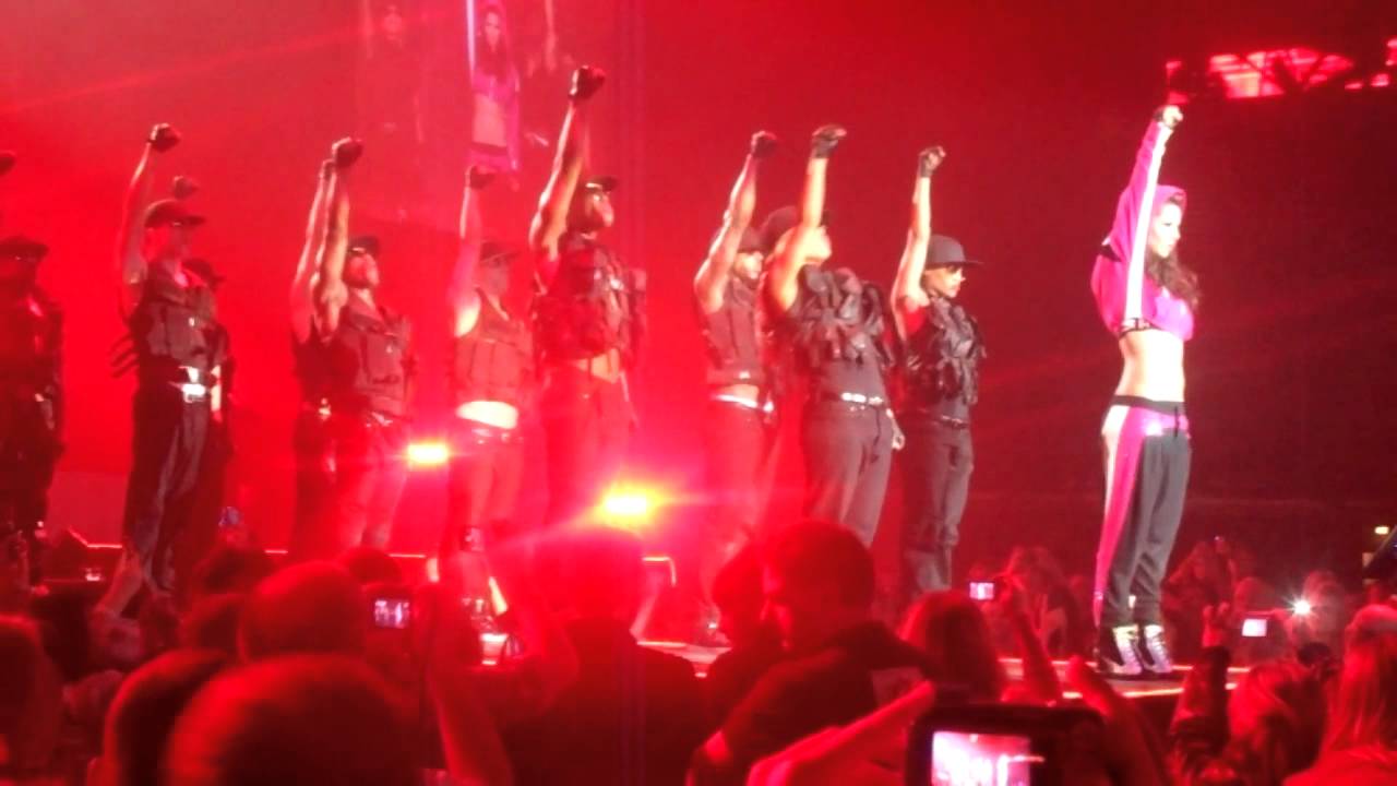 Cheryl Cole - Marching Dance - YouTube