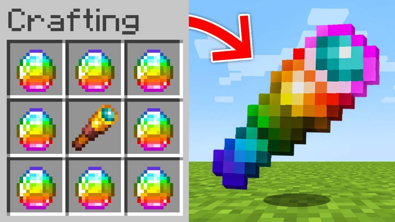 Minecraft with CUSTOM SPYGLASSES! - YouTube