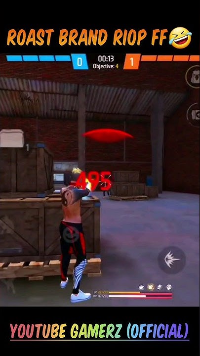 BRAND RIOP FF ROAST VIDEO 🤣| FREE FIRE YOUTUBER ROASTING 😂#shorts#freefire#roast#youtubeshorts# ...