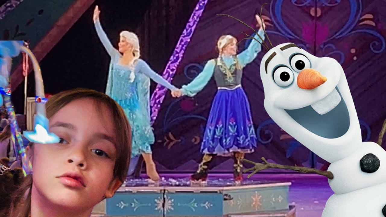 DISNEY ON ICE "FROZEN" Full Show!!! 4K - YouTube