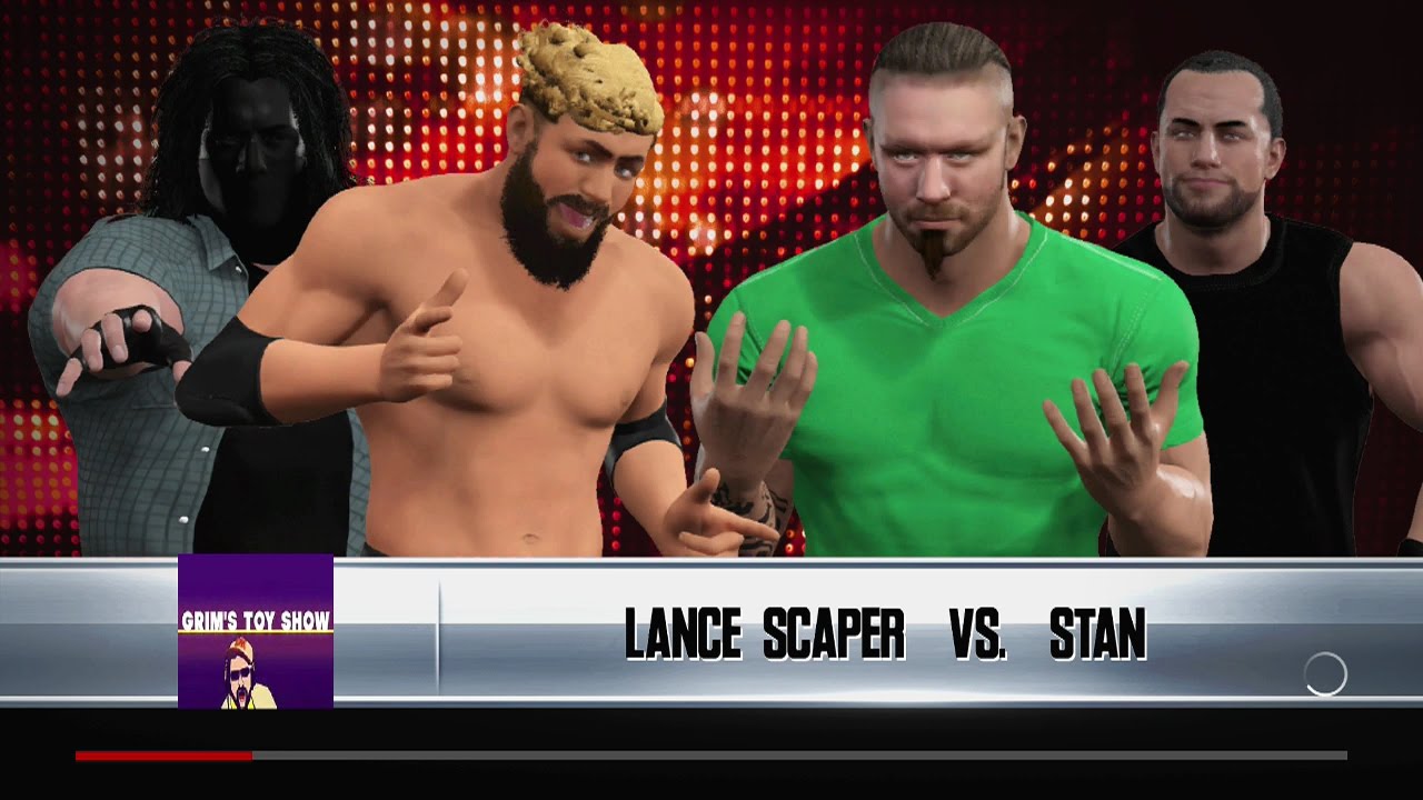 VGW GTS: Lance Scaper vs. Stan (WWE2K17) - YouTube