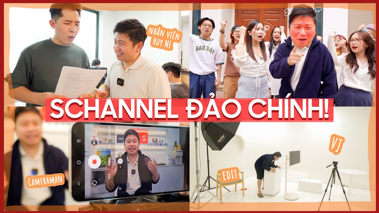 Drama công sở: Tạm biệt sếp Huy NL. Một ngày đầy bất ổn tại SCHANNEL ...