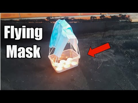Flying Mask? You won't believe this - YouTube