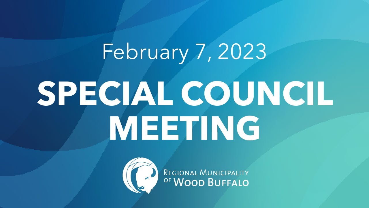 February 7, 2023 | RMWB Council Meeting - YouTube